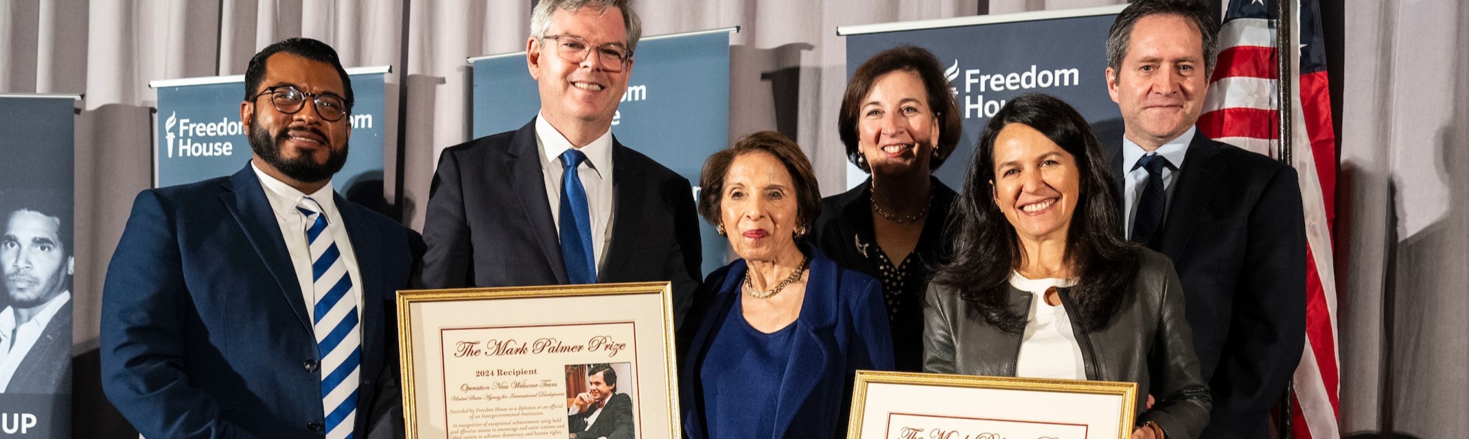 The Mark Palmer Prize | Freedom House