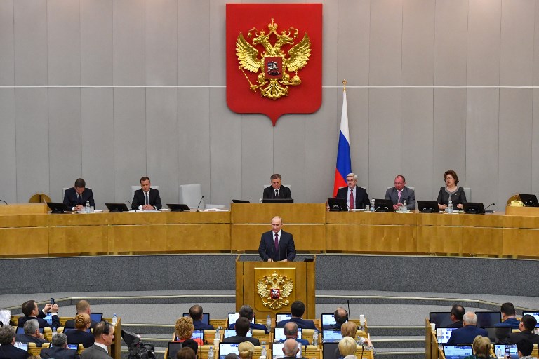Russia: Parliament Approves Repressive Legislation Package Targeting ...