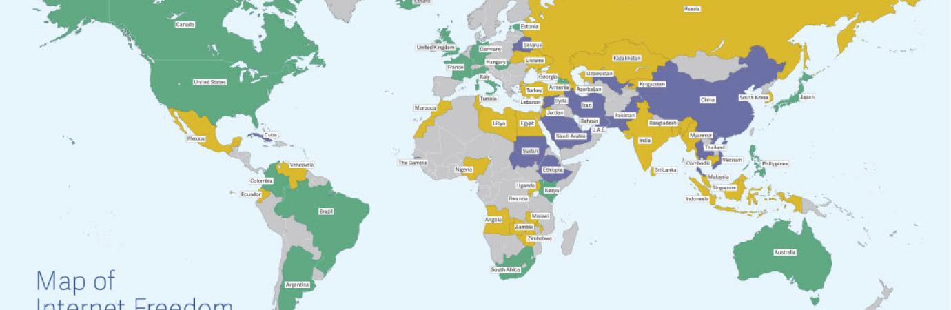 Tightening the Net: Governments Expand Online Controls | Freedom House