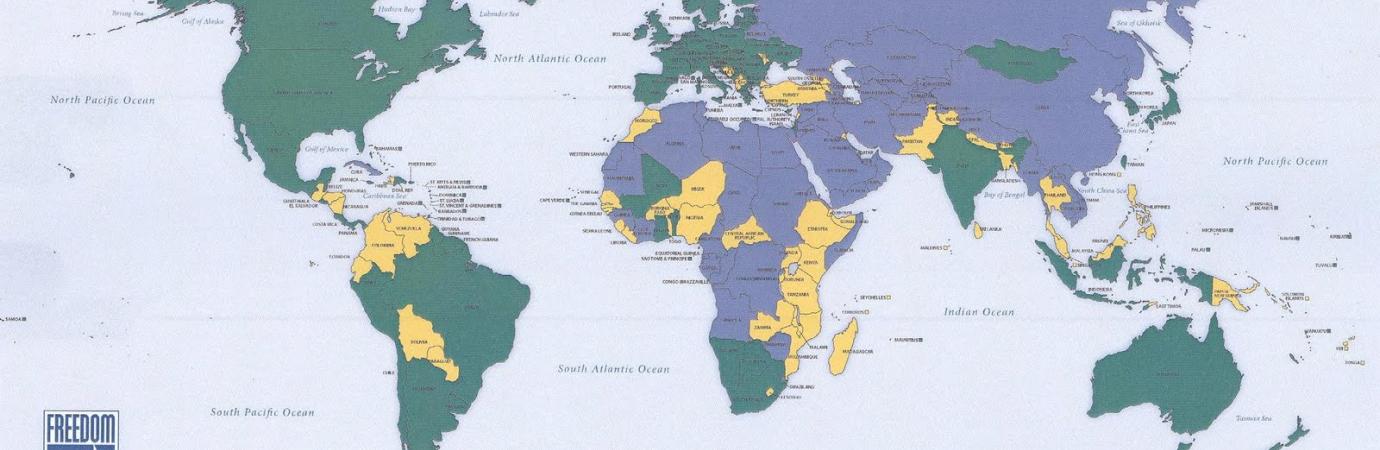 Global Erosion of Freedom | Freedom House