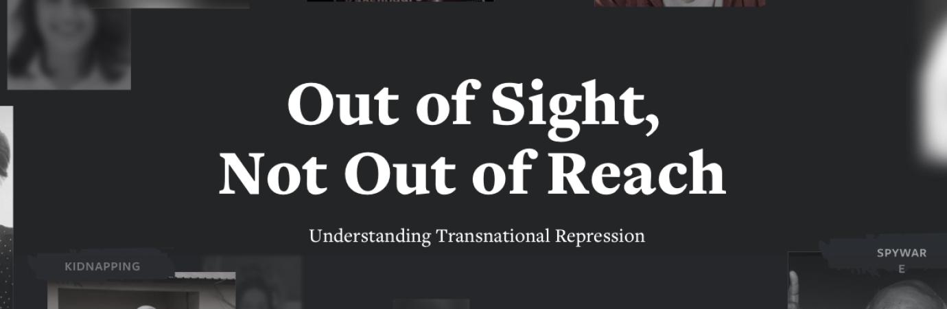 New Report: Transnational Repression Is a Growing Threat to Global ...