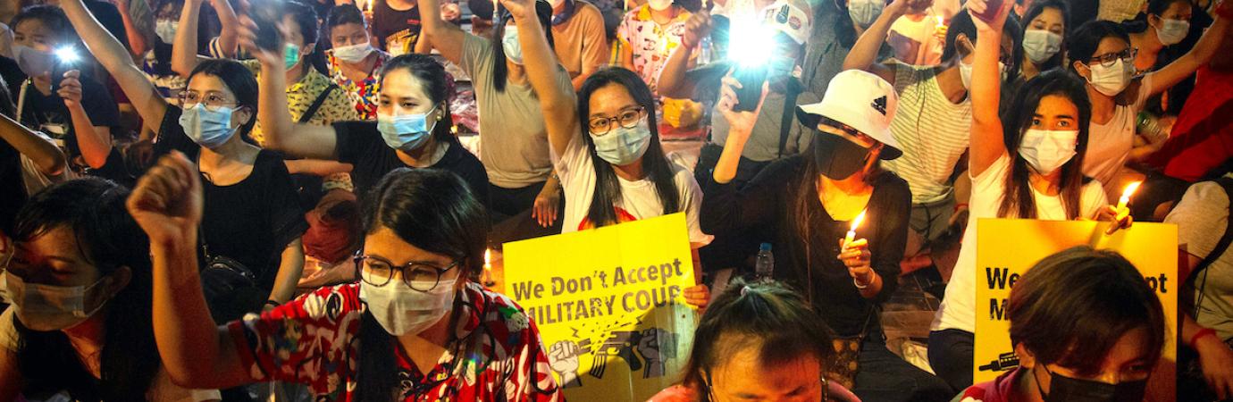 Myanmar: Democratic States, International Organizations Must Redouble ...