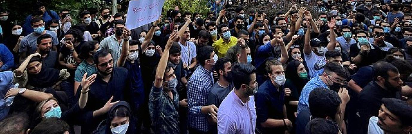 Iranian People Deserve Freedoms of Assembly, Speech, Information ...