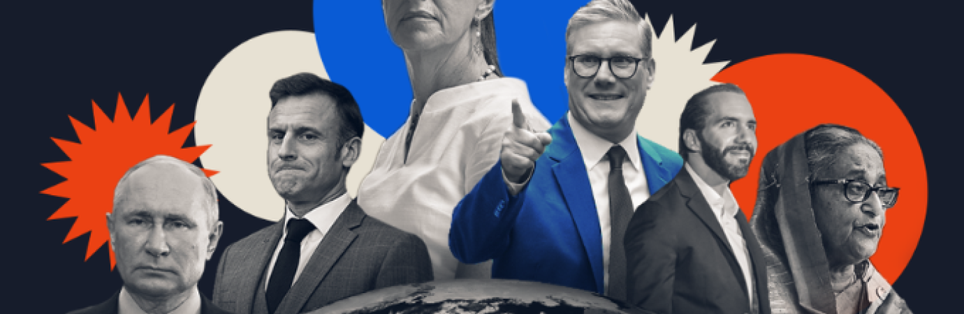 A Turbulent Start to the Year of Global Elections | Freedom House