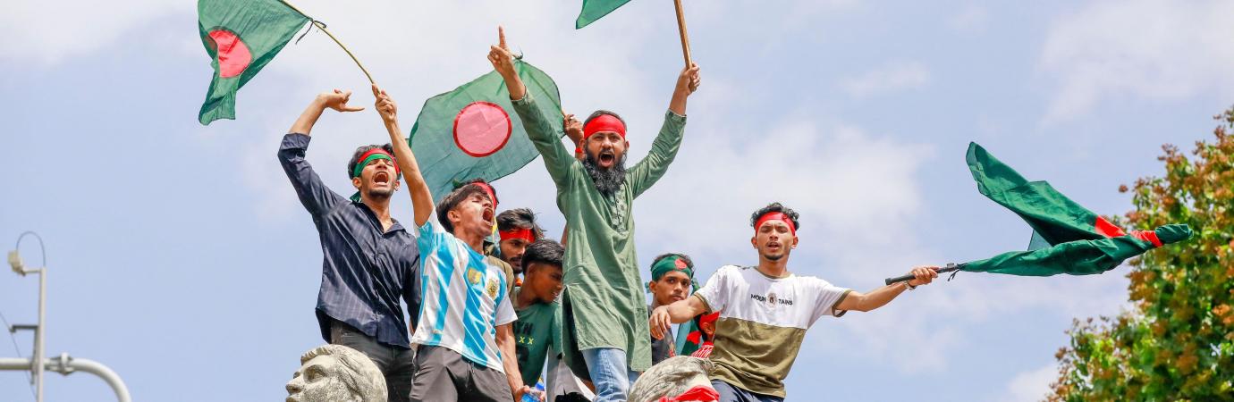 Freedom House | Expanding freedom and democracy