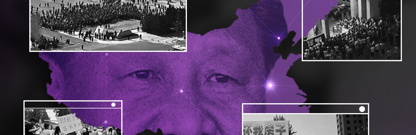 Eight Things Freedom House Has Learned About Protests in China ...