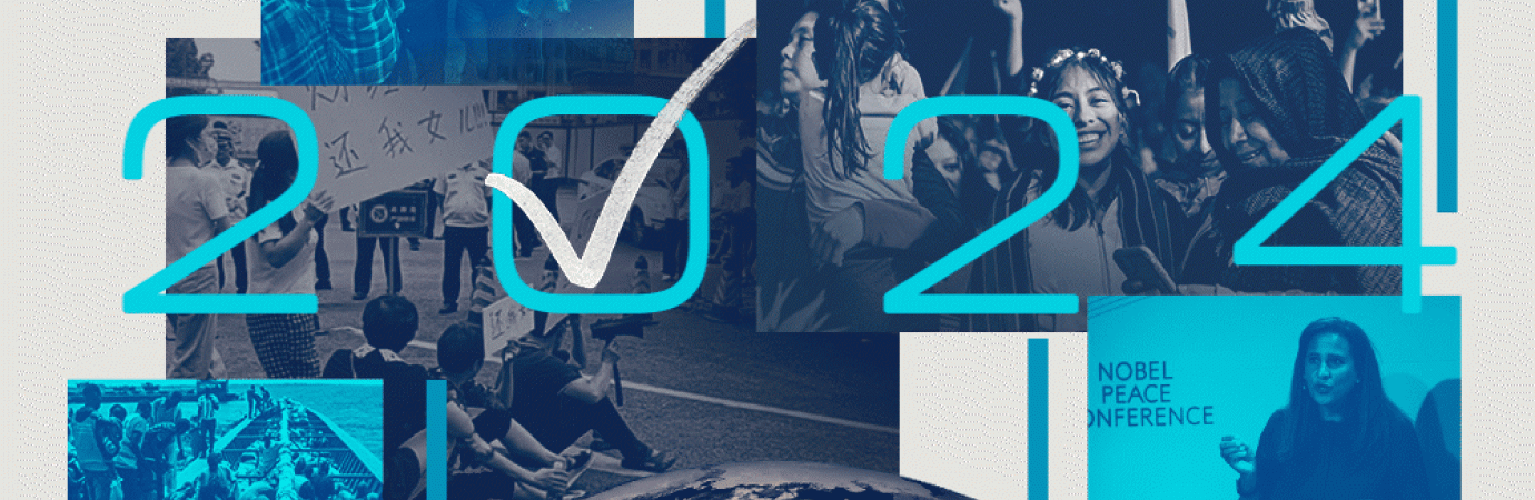 Reflecting on 2024: A Challenging Year for Democracy and Freedom ...