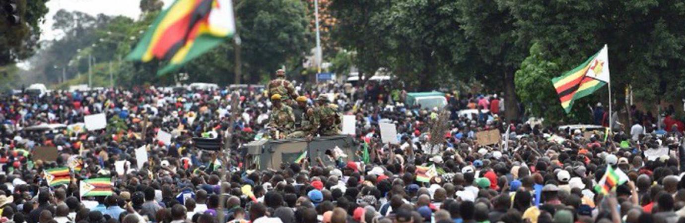 Zimbabwe’s Coup Has Not Set It Free | Freedom House