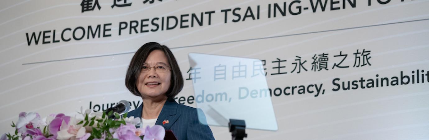 Taiwan’s Exemplary Democracy Deserves America’s Attention and Support ...