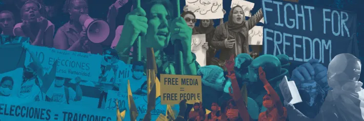 After 20 Years of Global Decline, These Basic Freedoms Have Been Hit ...
